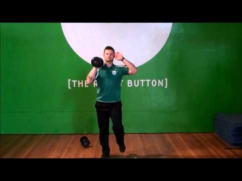 Opposite Step Up Press