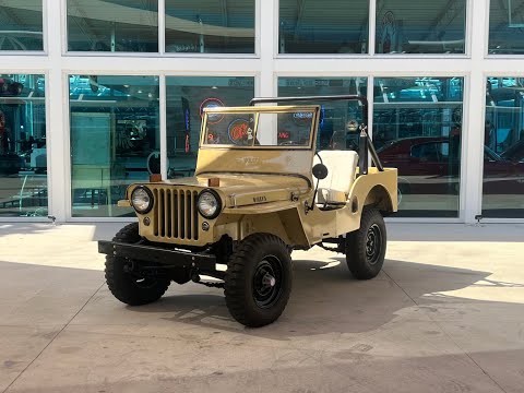 1948 Jeep Willys for Sale | ClassicCars.com | CC-1733118