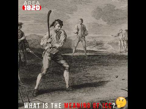 Do you know the first meaning of ICC? #cricket #icc #shorts #firstshortvideo