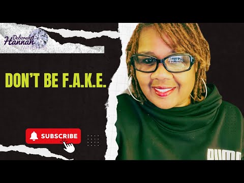 Golden Nugget Moments: Don’t’ Be F.A.K.E. False Appearance Killing Expectations