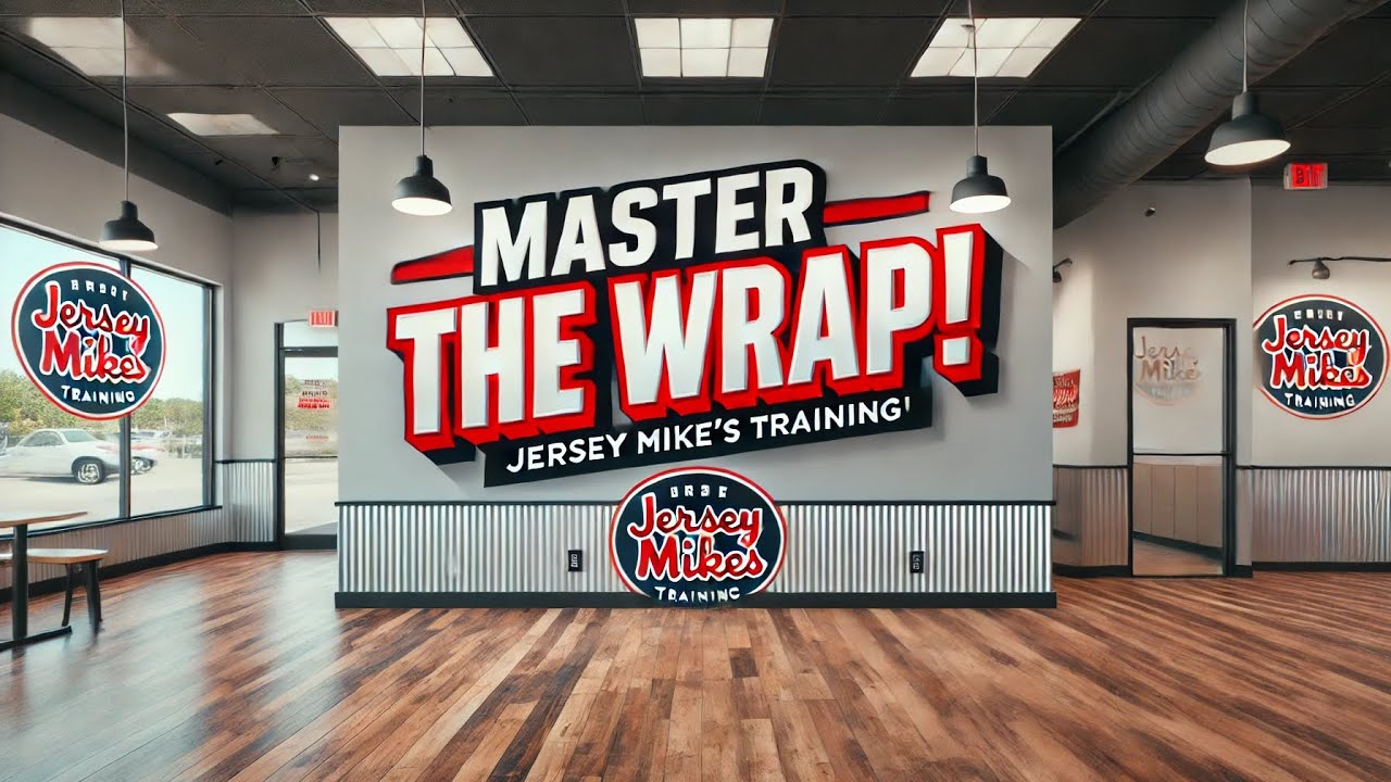 Jersey Mike’s Train the trainer: Wrap