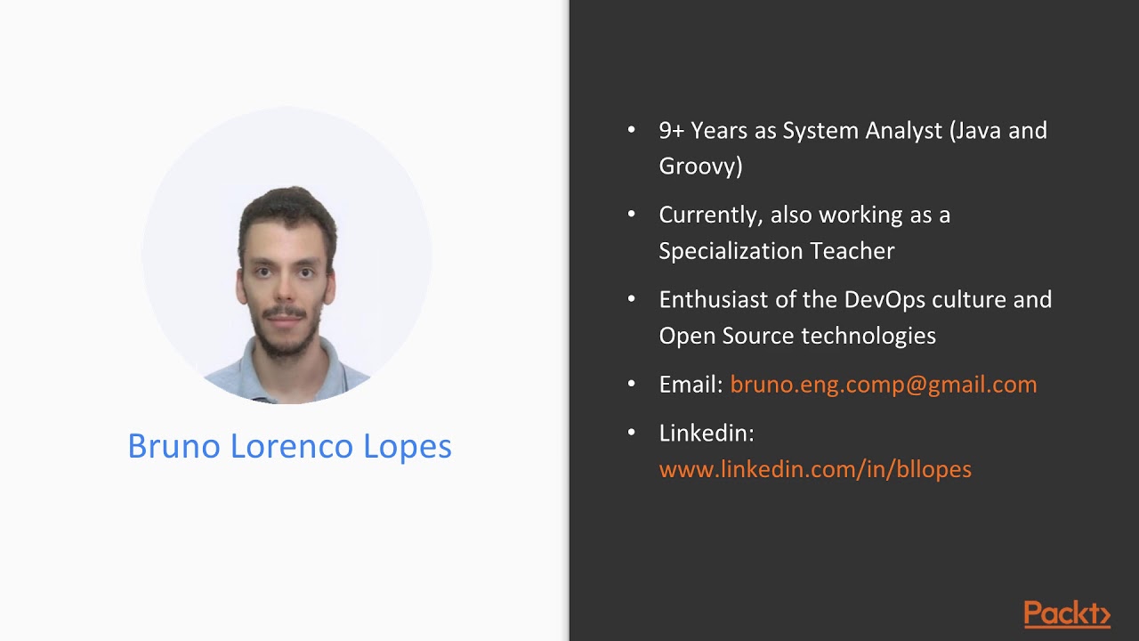 Learning GitLab: The Course Overview|packtpub.com