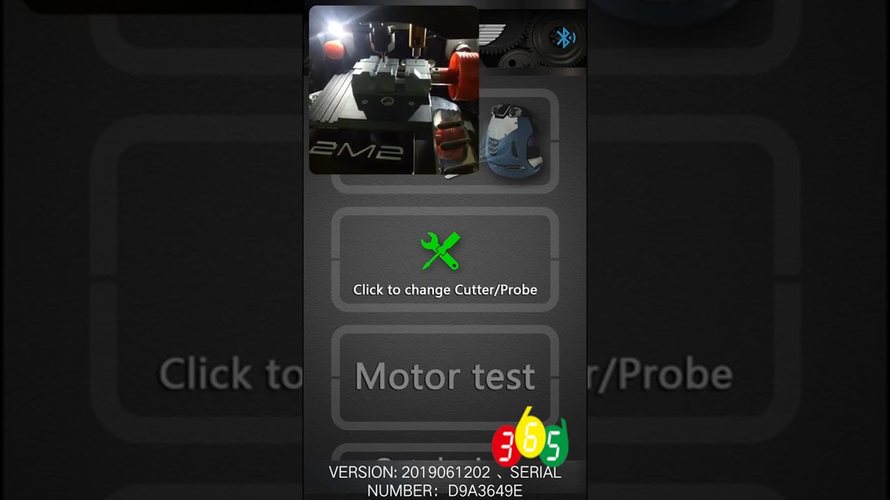 How to use 2M2 Magic Tank Automatic Key Cutting Machine -obdii365