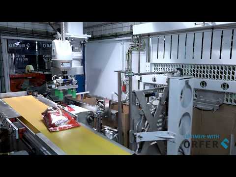 Orfer - BoxCellPlus with Shibaura (Toshiba) Machine SCARA robot