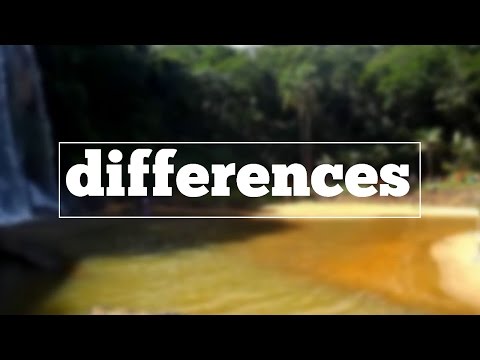 How do you spell differences?