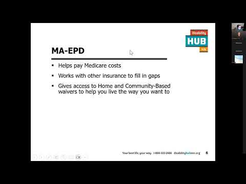 Medical Assistance for Employed Persons with Disabilities (MA-EPD) Program in Minnesota