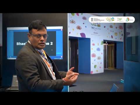 #G20Summit | Bhashini CEO speaks at Digital India Experience Zone