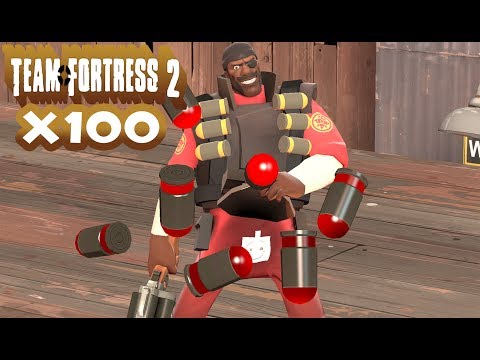 Steam Community :: Video :: Team Fortress 2 | x100 Mode