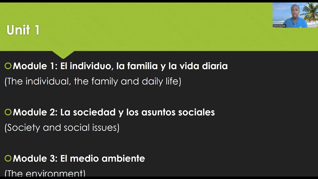 CXC CAPE Spanish Exam Breakdown