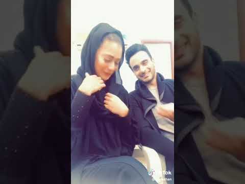 Sara Khan And Angad Tik Tok vedio Most Funny
