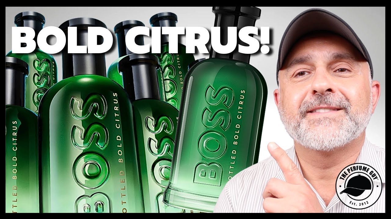 Is Boss Bottled BOLD CITRUS the Best New Flanker?