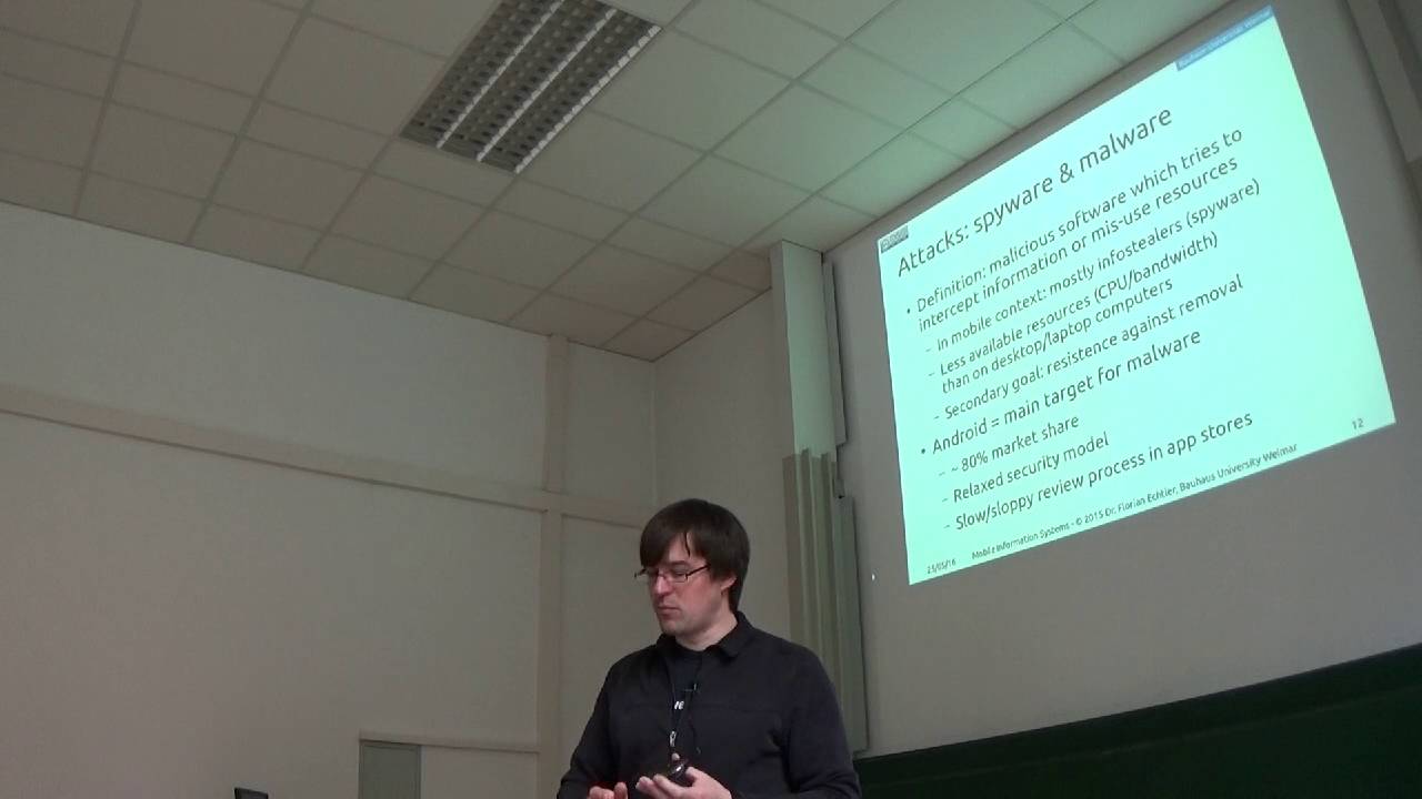 MIS 2016 - Lecture 7 -Privacy & Security - Part 2