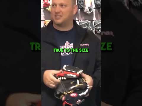 How to choose the correct size baseball glove (for younger players)