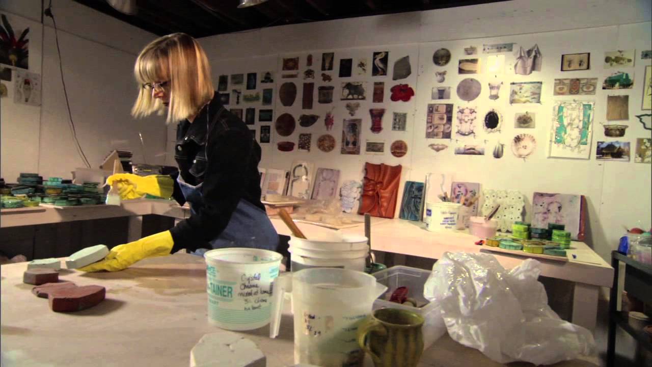 » Cary Esser on being a ceramic artist