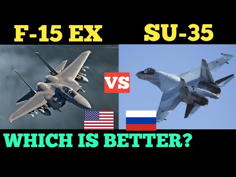 F-15 EX VS SU-35 FIGHTER JETS SPECIFICATIONS COMPARISON.