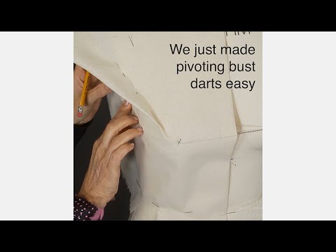 Armhole Dart Bodice-Boat Neckline