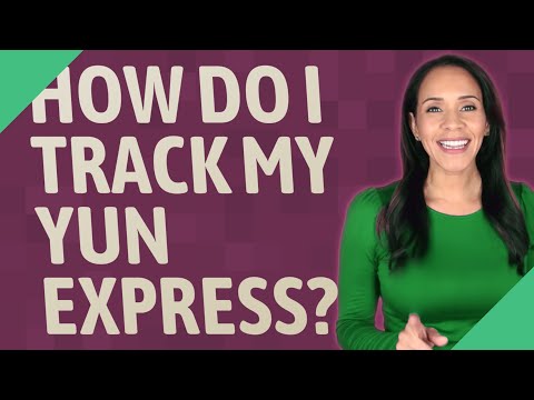 How do I track my Yun Express?