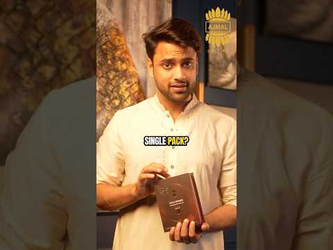 Premium Attar Gift Set | Ajmal Gold Series – Long-Lasting & Unisex