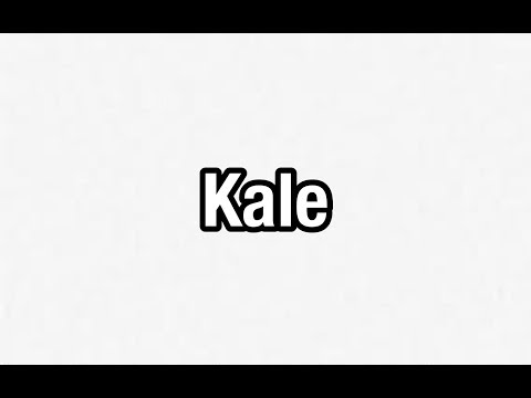 Kale in Tamil