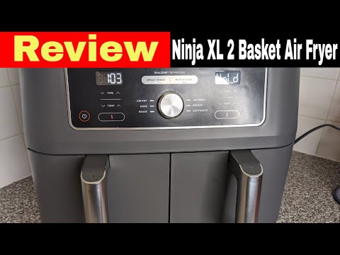 Ninja Foodi XL 2 Basket Air Fryer Review