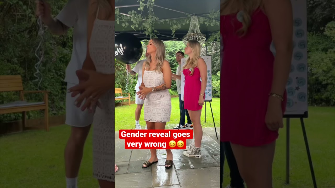 Gender Reveal goes very wrong!