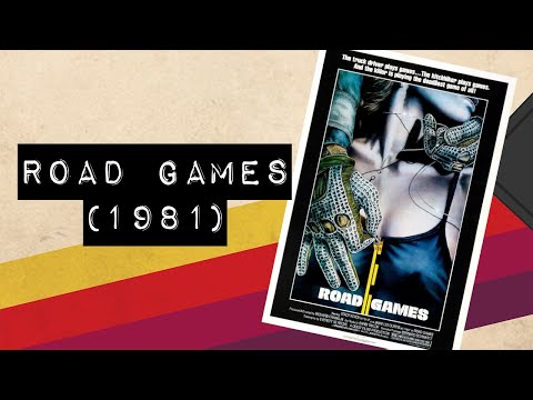 Vintage Video Podcast - 0327 - Road Games (1981)