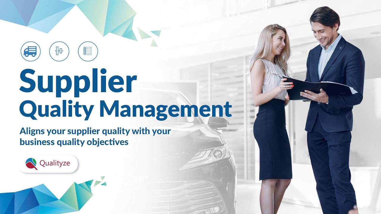 Supplier Quality Management Software & Vendor Performance | Qualityze QMS