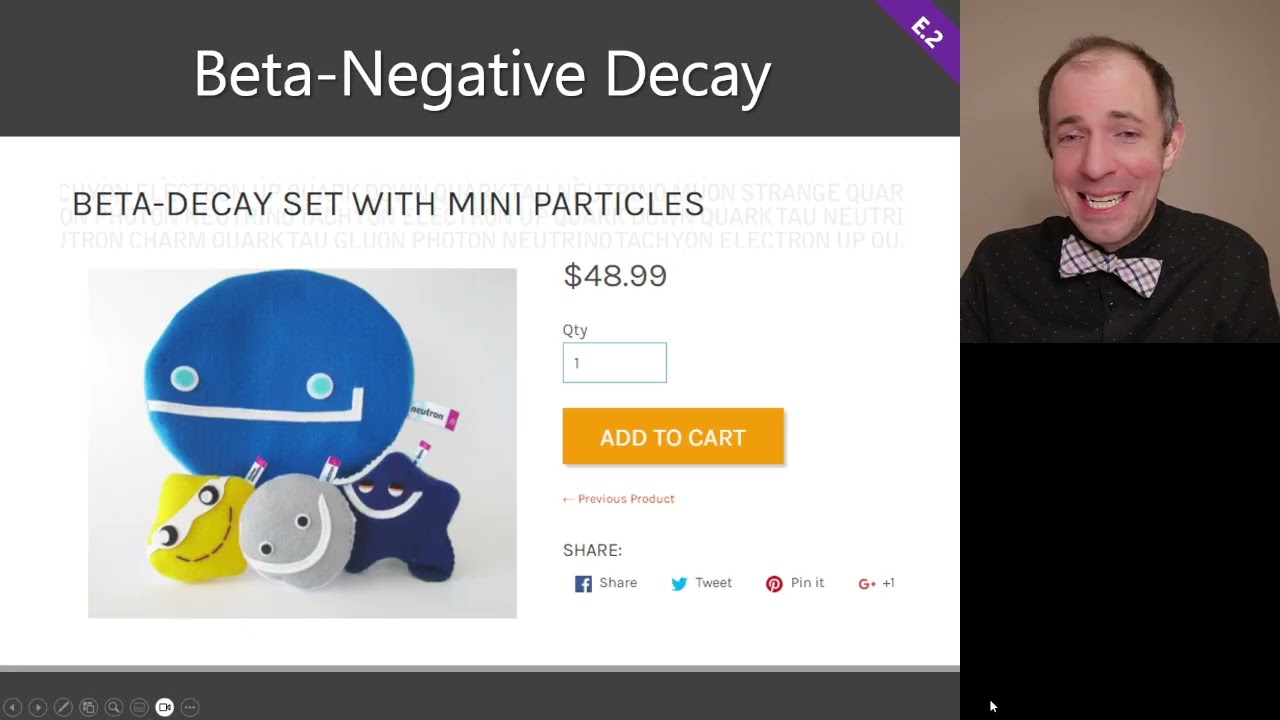 IB Physics - Atomic Physics - 2 - Radioactive Decay (2025 Curriculum)