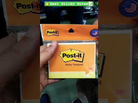 Best Sticky Notes ???? 3M Post it Sticky Notes