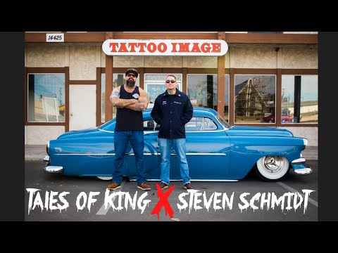 TALES OF KING X TATTOO ARTIST STEVEN SCHMIDT