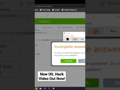 New IXL Hack #1