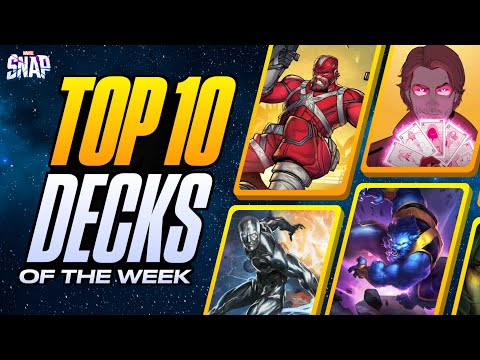 TOP 10 BEST DECKS IN MARVEL SNAP | Weekly Marvel Snap Meta Report #137