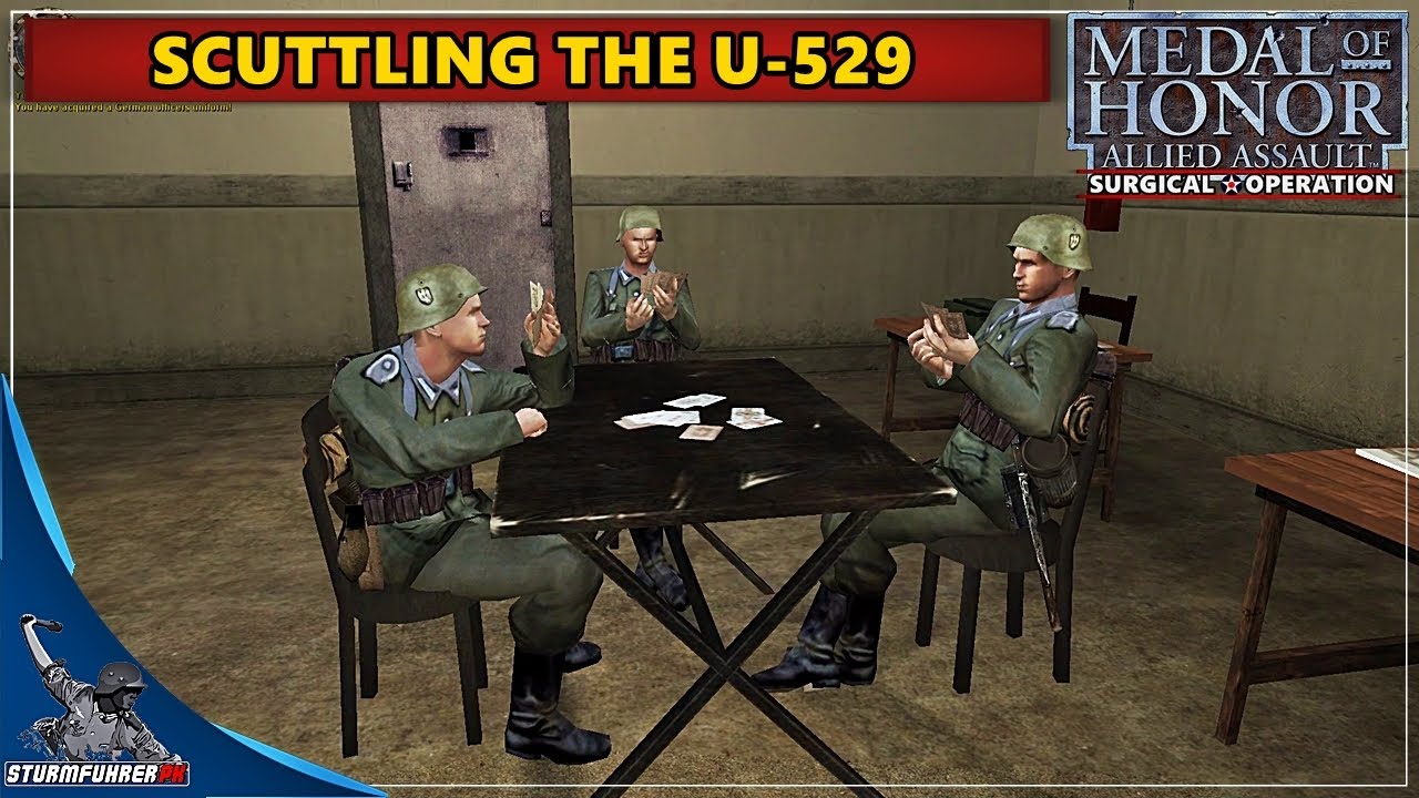 The BEST Mission in MOHAA! | 🎖️Medal of Honor: Allied Assault - Surgical Operation Mod + Link