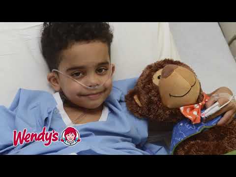 Wendy's Gift Presentation to Children's Miracle Network