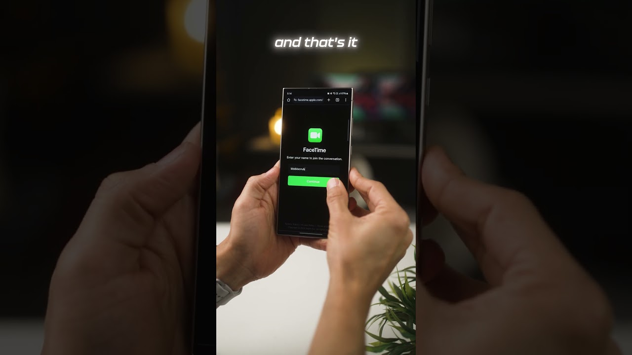 Android Users Can FaceTime TOO - Here's HOW!