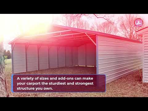 Metal Carports & Steel Garages - What You Need to Know!