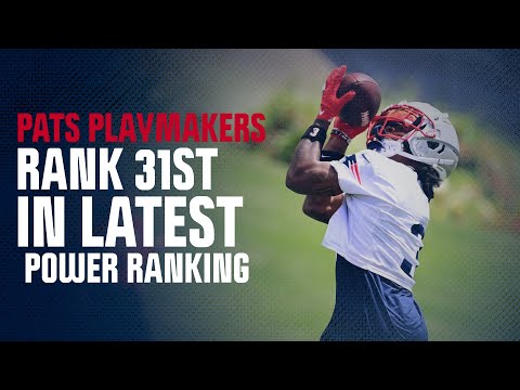 ESPN ranks Patriots' playmakers 31st in NFL | How Van Pelt can get the most out of Pats WRs