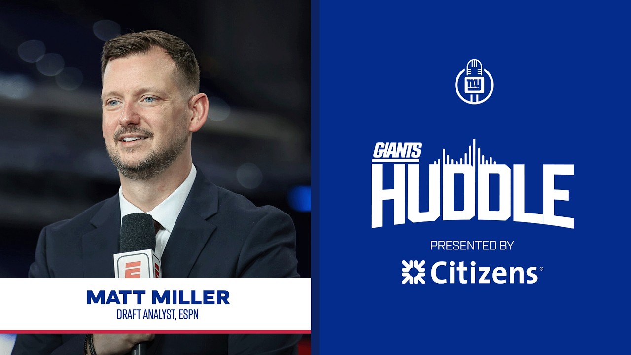 2026 Top 5 Draft Picks & NFL Coaches' Favorite Prospects | Giants Huddle | New York Giants