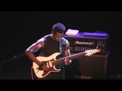 Animals As Leaders Mastermind Tosin Abasi and His Guitar Weaponry ...