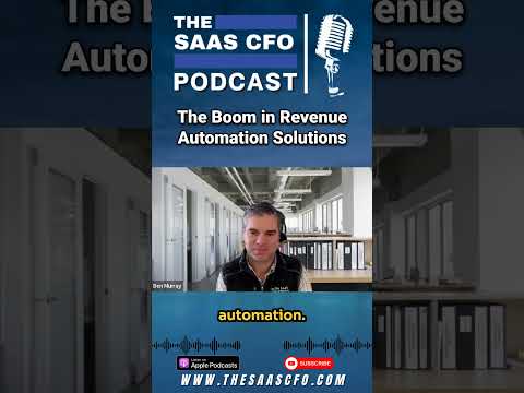 The Boom in Revenue Automation Solutions #saas #podcast #tabs #revenueautomation #shorts