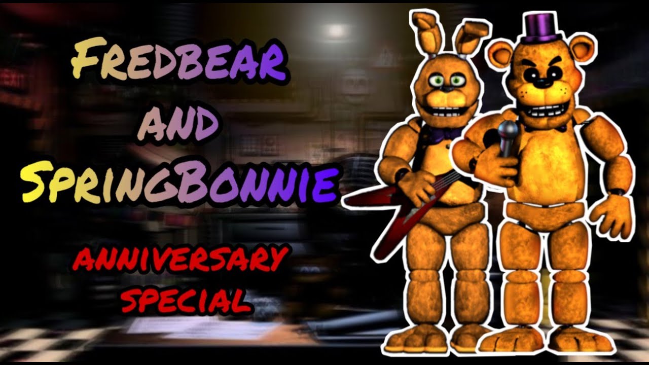[FNAF] Fredbear and SpringBonnie - Speed Edit #1