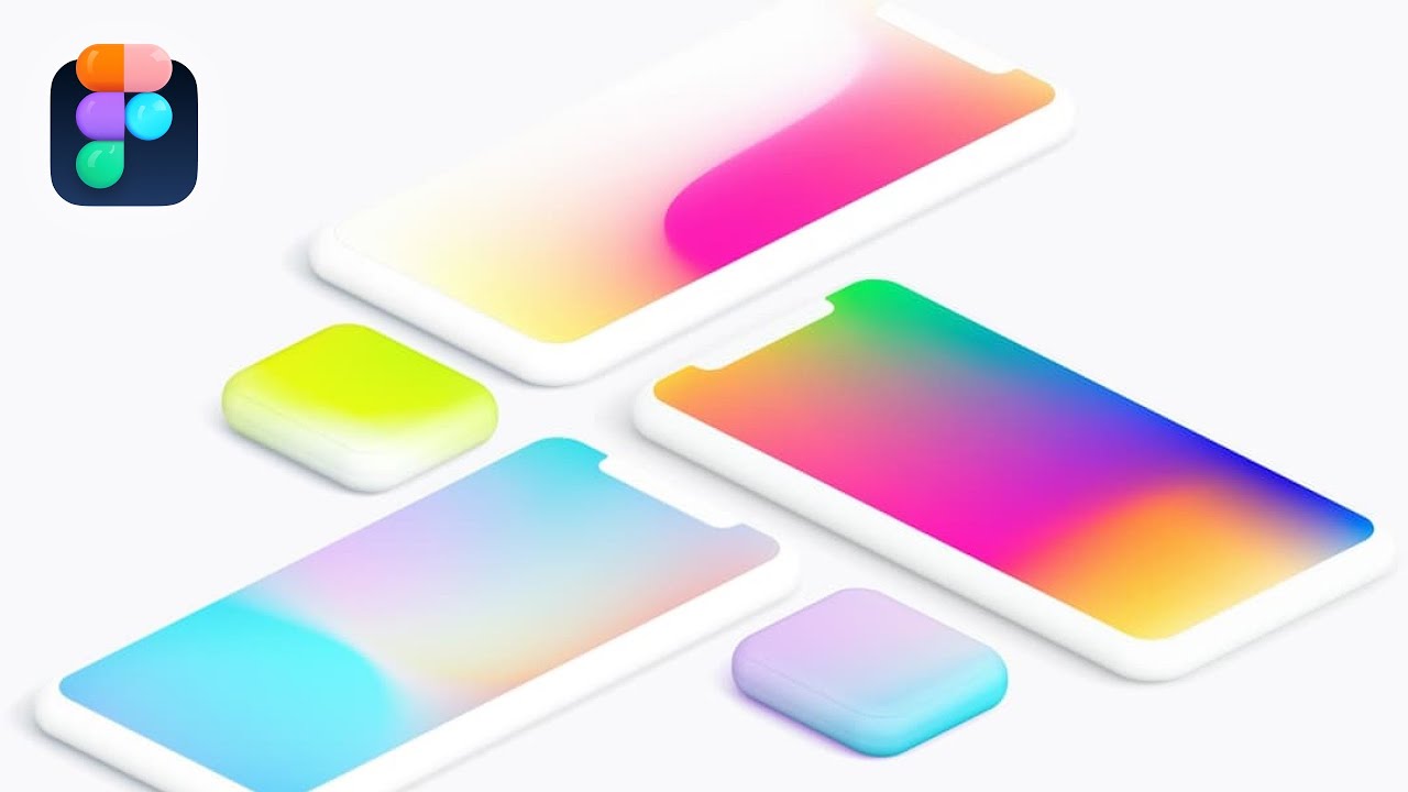 Create AMAZING Mesh Gradients FAST: Figma Tutorial + FREE Resources