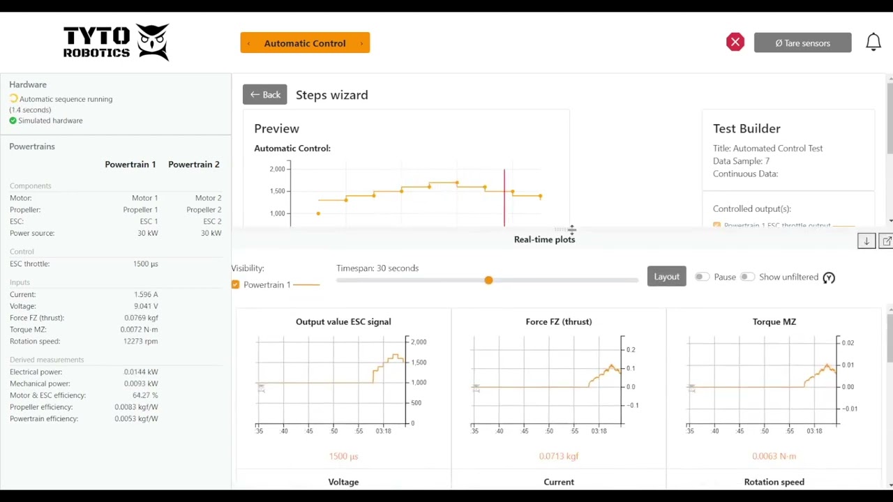 Flight Stand Software - Main Tutorial