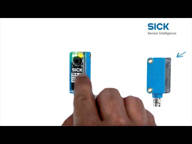 Sick Photoelectric Sensors - Sick GTB6 /GTE6 Series Photoelectric ...