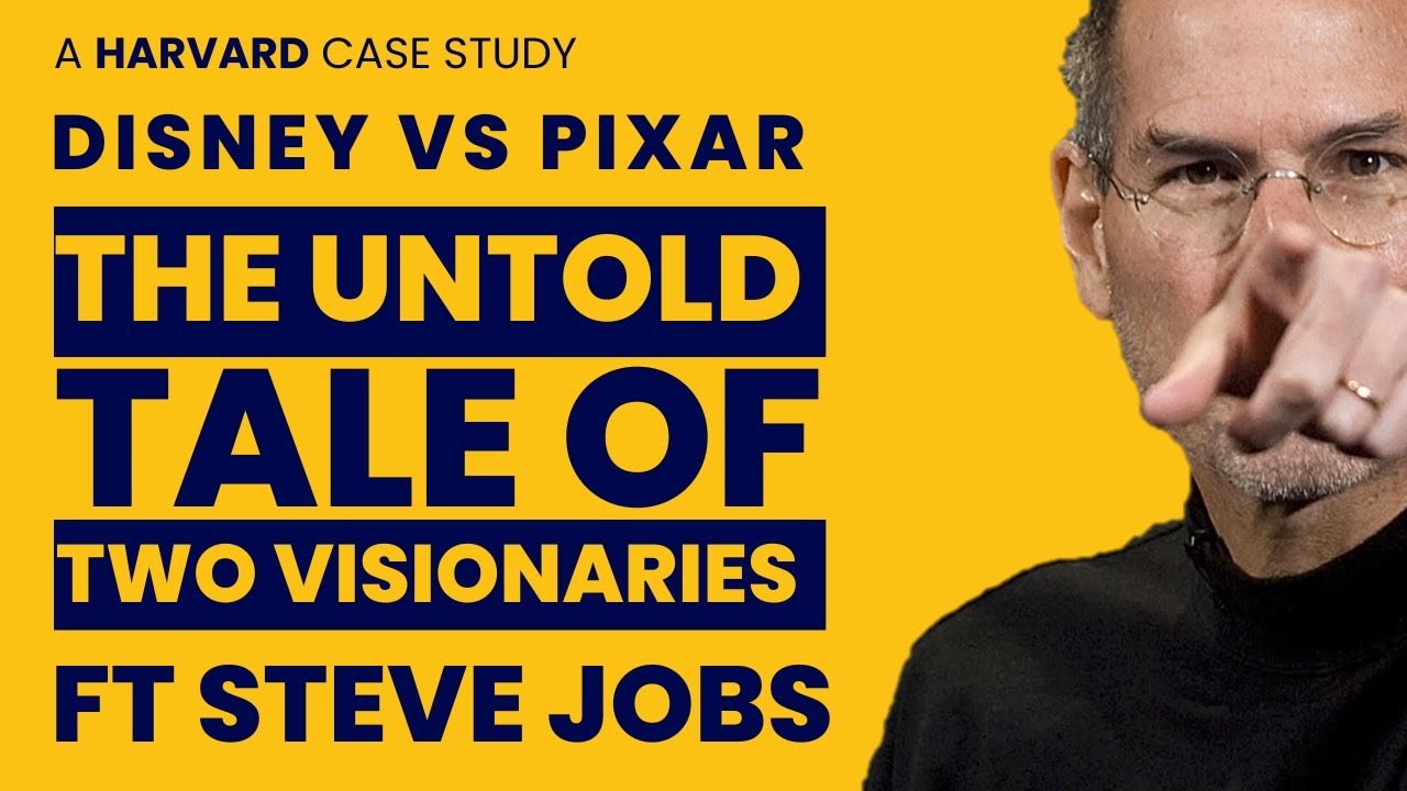 Disney Vs Pixar: To Acquire or Not? Harvard Business Case Study on Strategic Leadership's Solution