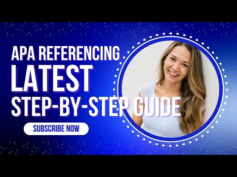APA Referencing Made Simple: A Step-by-Step Guide for Dissertation Success!