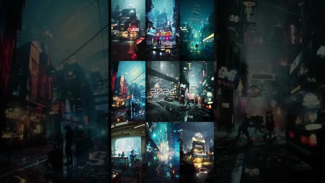 My Best Cyberpunk Art of 2024!