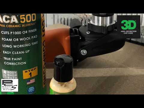 Meet the perfect combination of 3D car detailing products