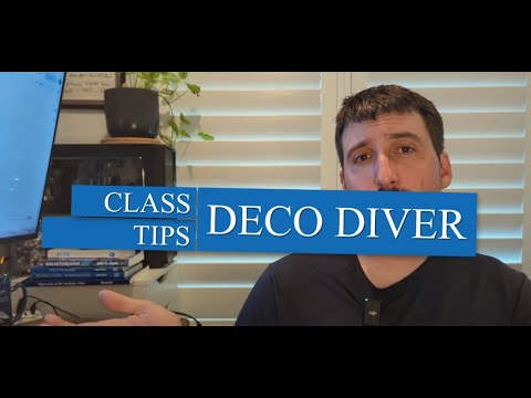 What is Deco Diver Training?