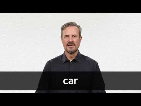 CAR definition and meaning | Collins English Dictionary